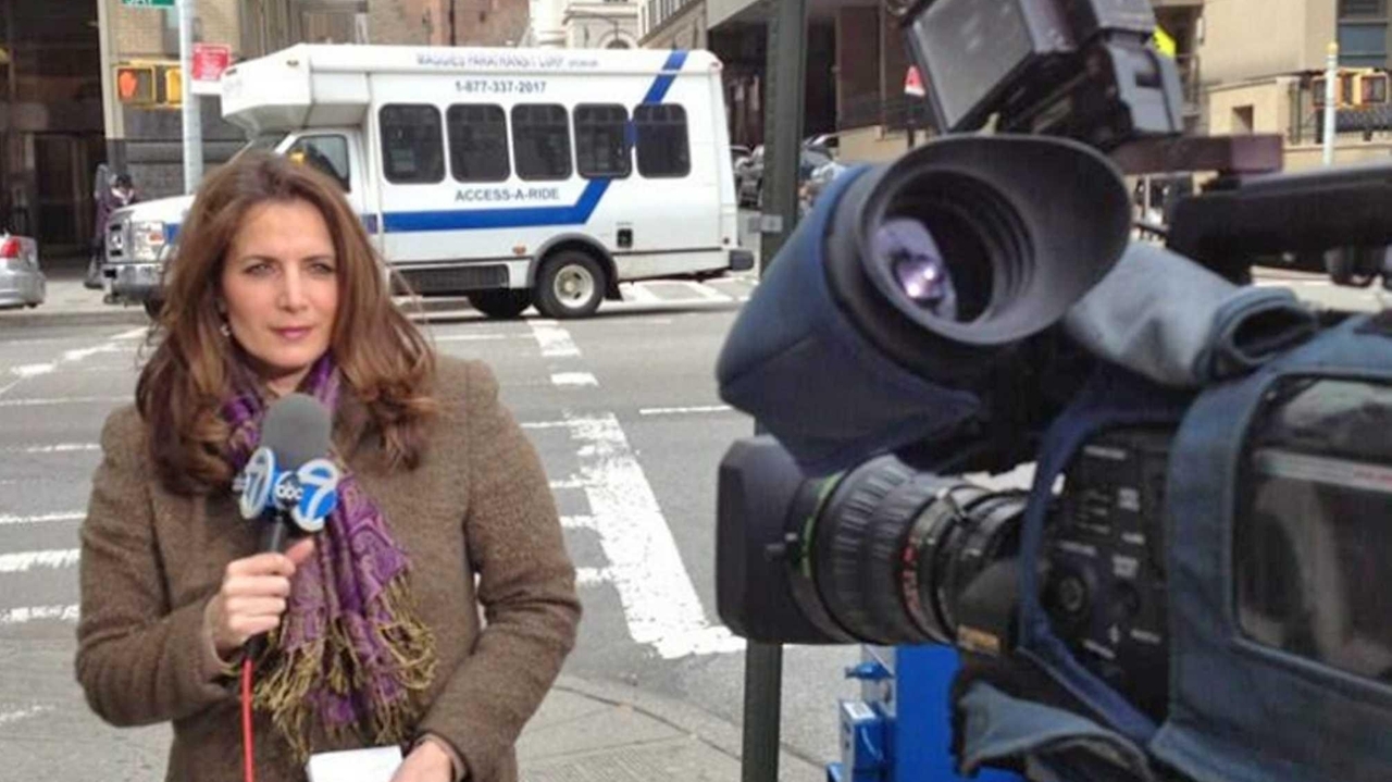 Lisa Colagrossi, veteran WABC-TV reporter, dies of brain hemorrhage ...