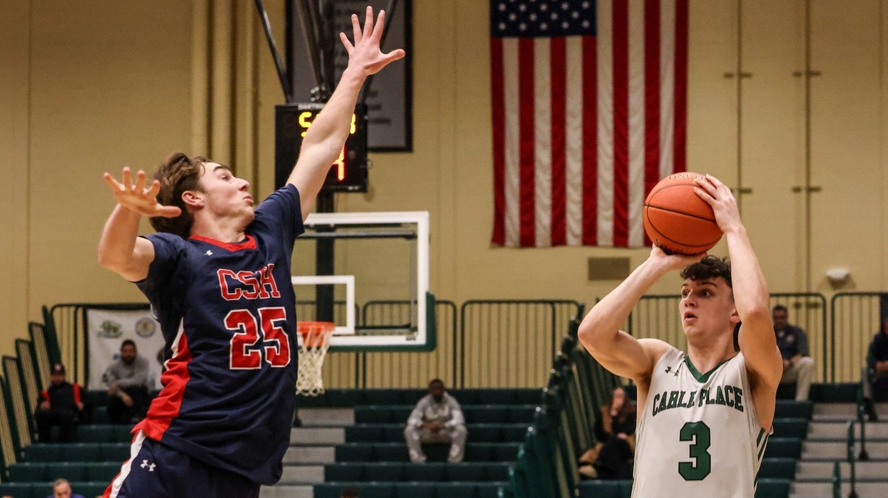 Nassau Class B boys basketball final: Cold Spring Harbor vs. Carle ...