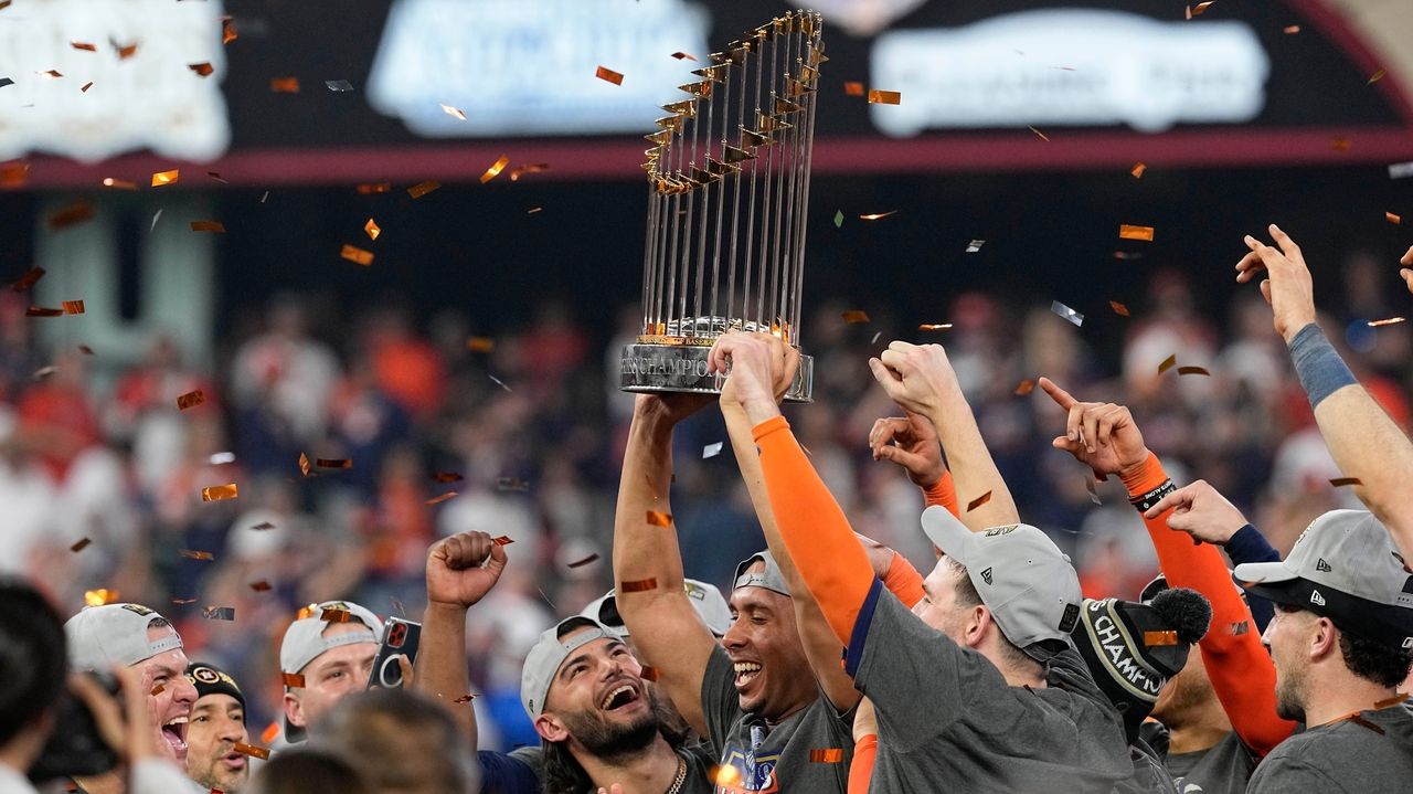 World Series champion Houston Astros' full share a record $516,347 ...