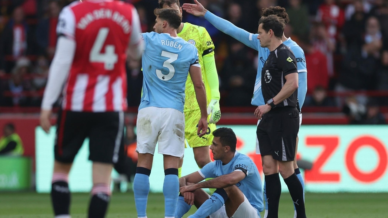 Rodri is 'not ready' to make Man City return after latest injury - Newsday