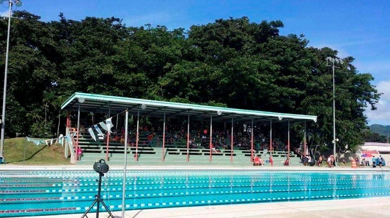 NYC youth swim team pools resources to help Puerto Rico - Newsday