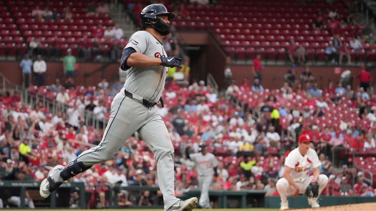 Riley Greene hits a 9th inning RBI double to give the Tigers a 5-4 win ...