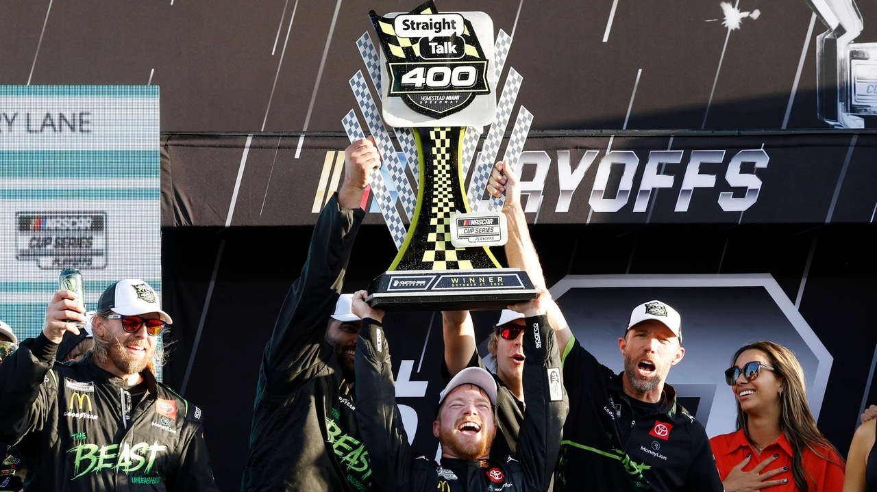Last chance to dance in NASCAR before final race in Phoenix. Formula 1 ...