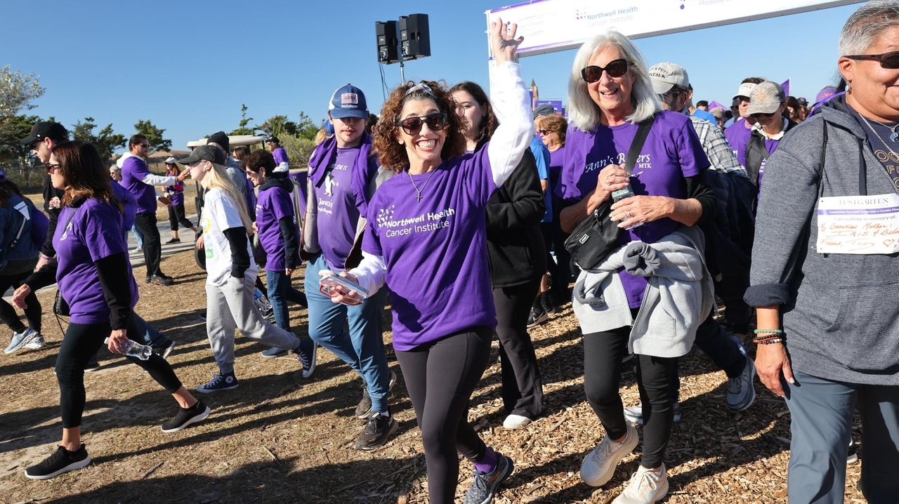 Lustgarten walk for pancreatic cancer at Jones Beach inspires hope for ...