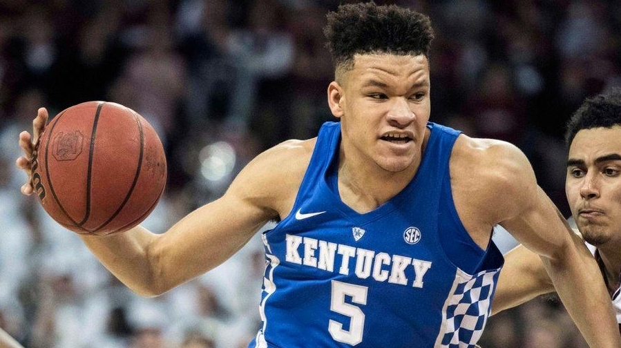 NBA Draft: Kentucky’s Kevin Knox still growing into his body, says ...