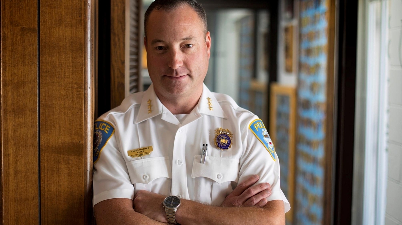 Hometown boy grows up to be Northport police chief - Newsday
