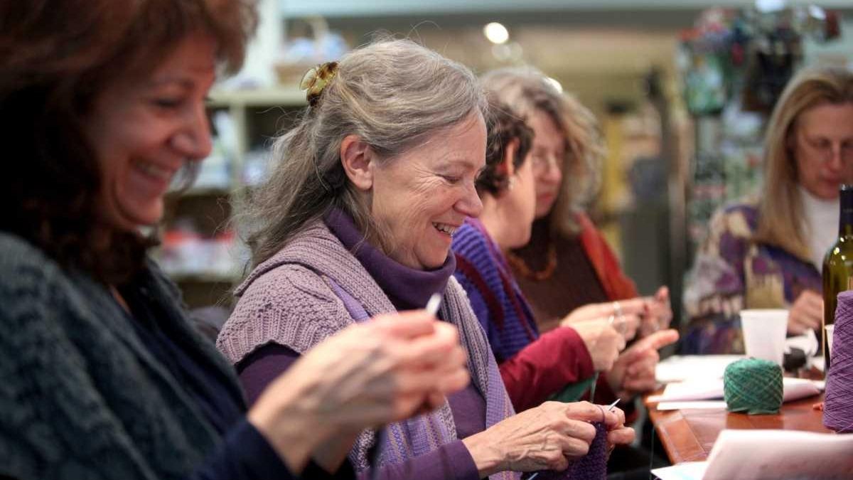 Where to join free knitting groups on LI - Newsday