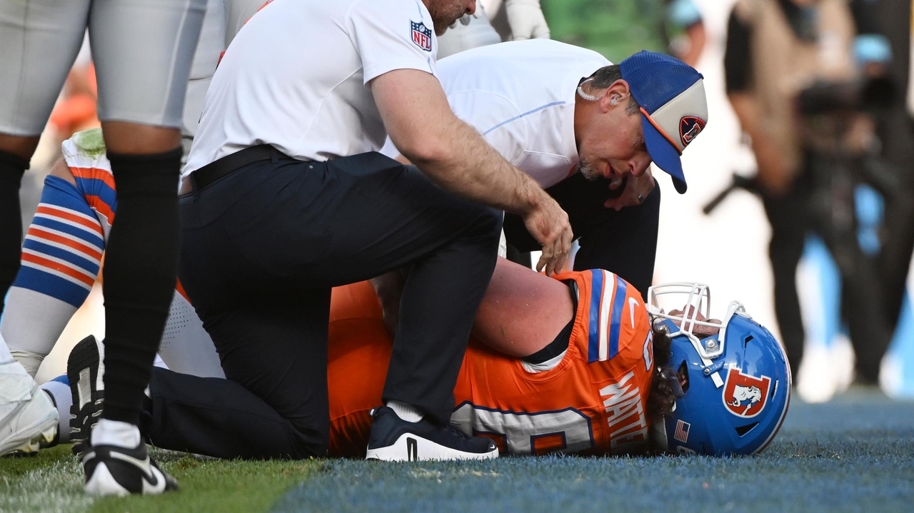 Injuries along the offensive line haven't derailed the Broncos' rebound ...