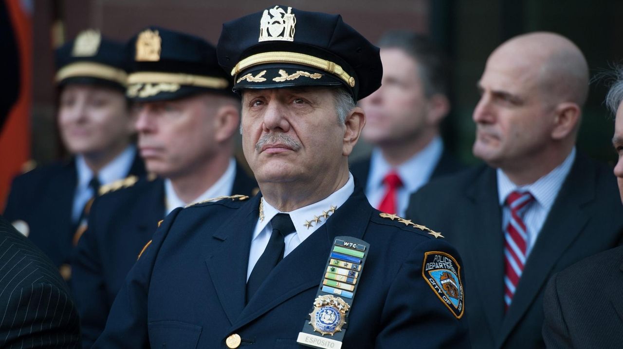 Joseph Esposito, ex-NYPD chief of department, dies of cancer at 73 ...