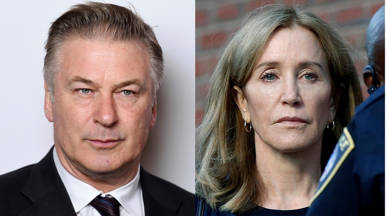 Alec Baldwin: Felicity Huffman does not deserve prison time over ...