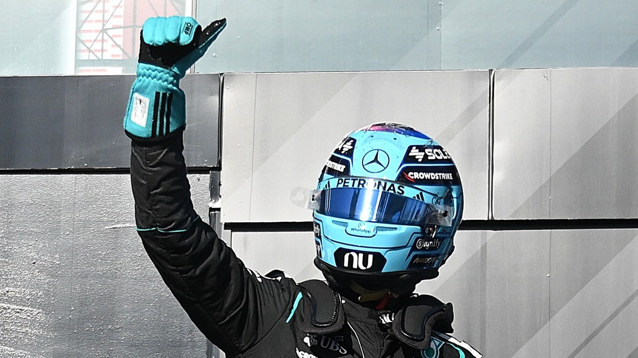 Mercedes' George Russell takes pole for F1 sprint race at Canadian ...