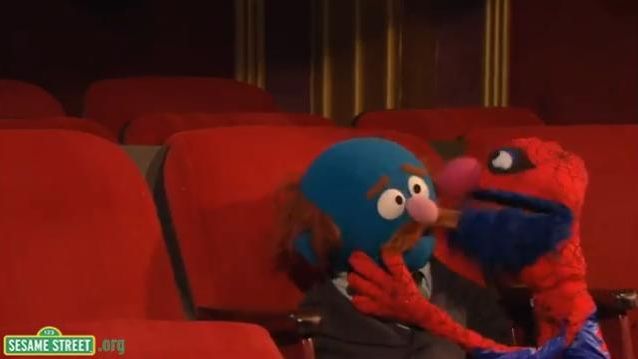 Watch this: 'Sesame Street' mocks 'Spider-Man' - Newsday