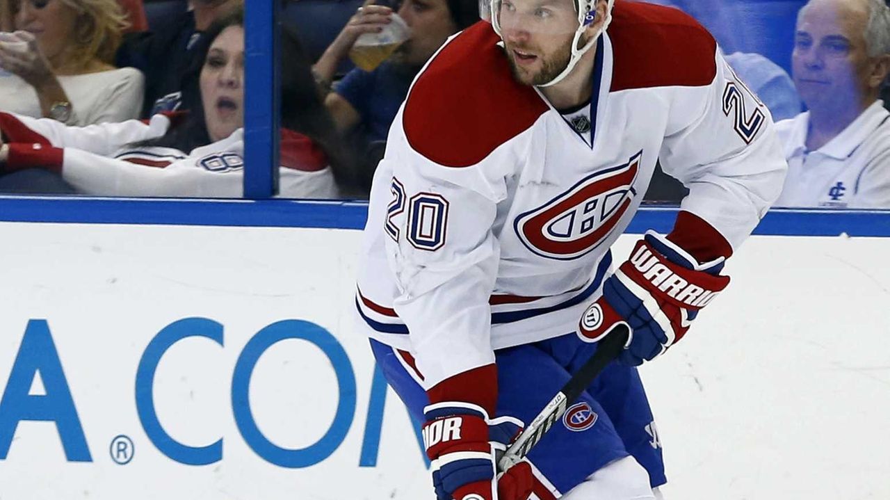 Thomas Vanek faces Islanders for first time - Newsday