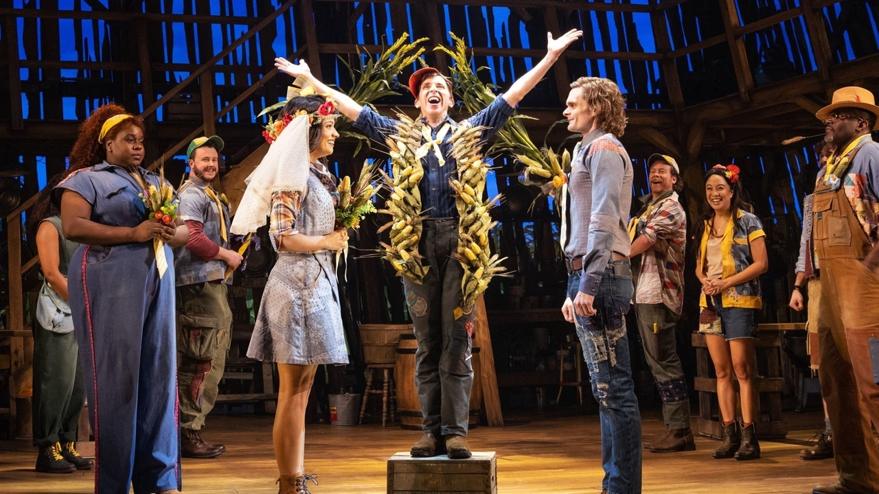 Tony-nominated 'Shucked' to end Broadway run - Newsday