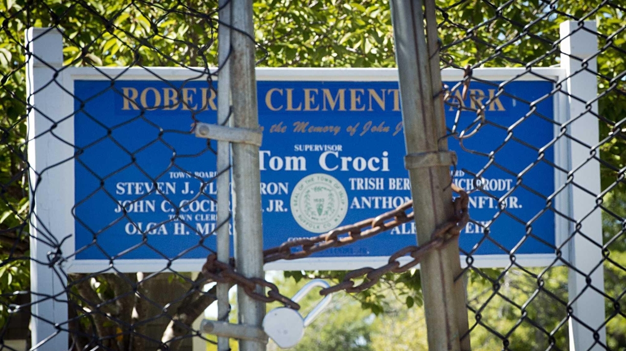 Islip takes first step in cleanup of Roberto Clemente Park toxic ...