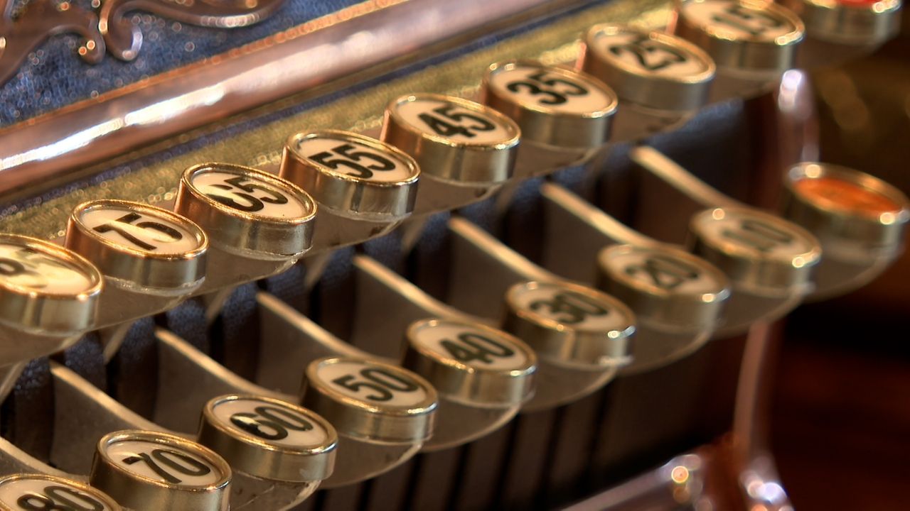 Out East: Cha-Ching! Restoring antique brass cash registers - Newsday
