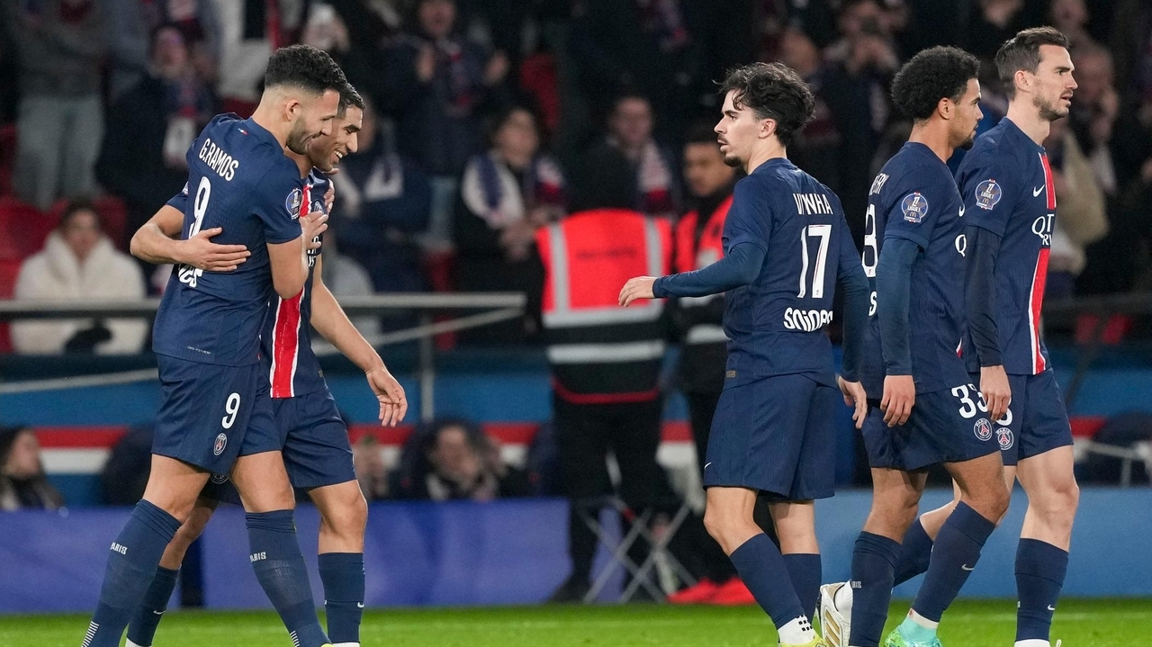 PSG extends lead at the top of French league with 3-1 win against Lyon ...