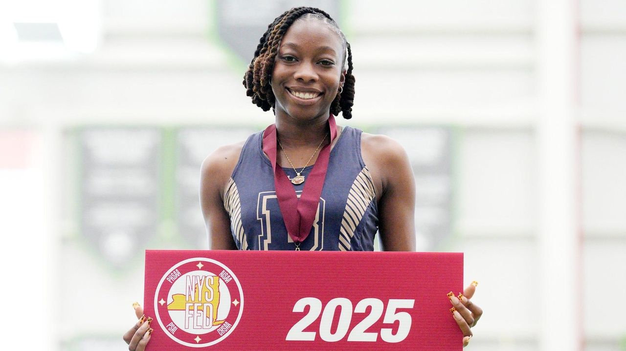 Baldwin's Doresca, Barnett win state indoor track titles - Newsday