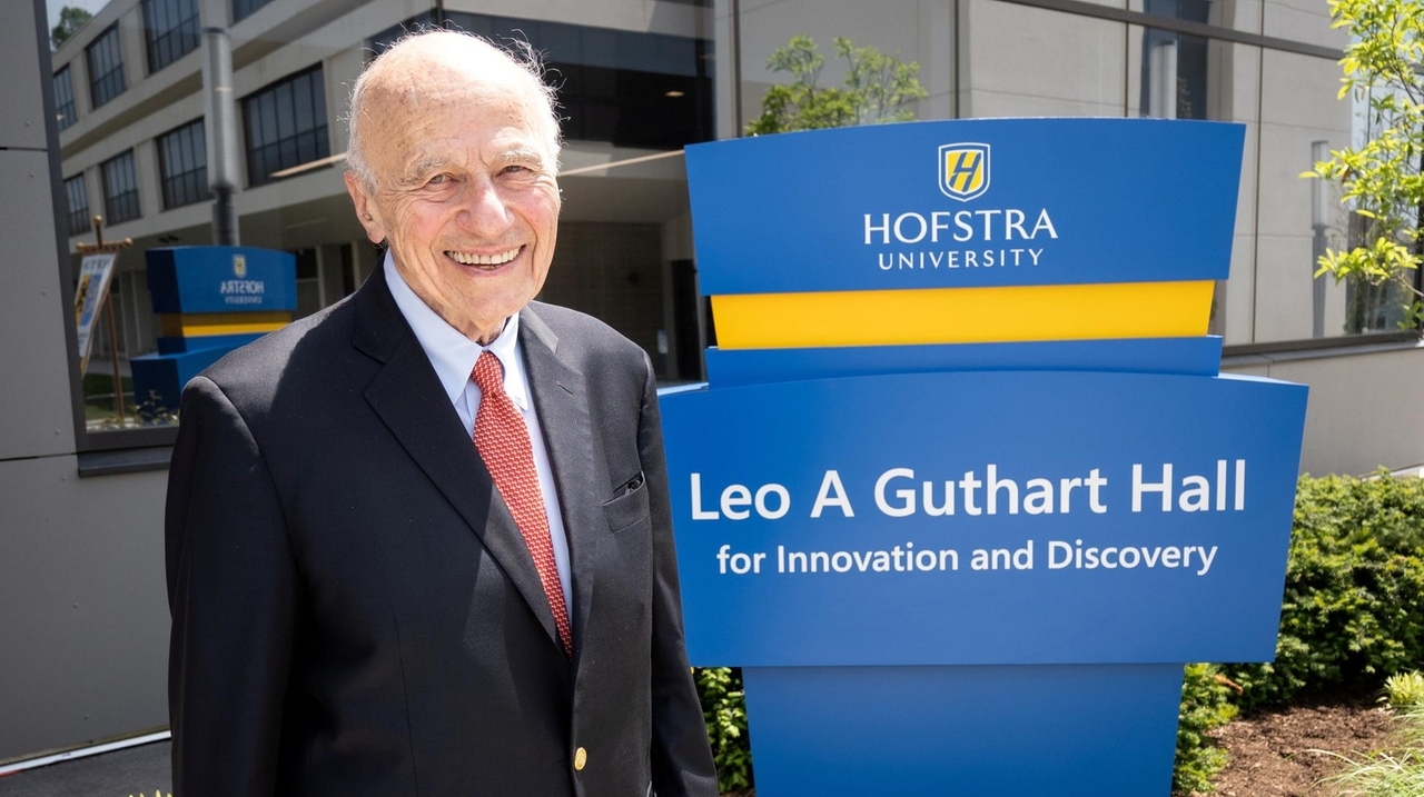 Hofstra University names business school buidling for venture ...