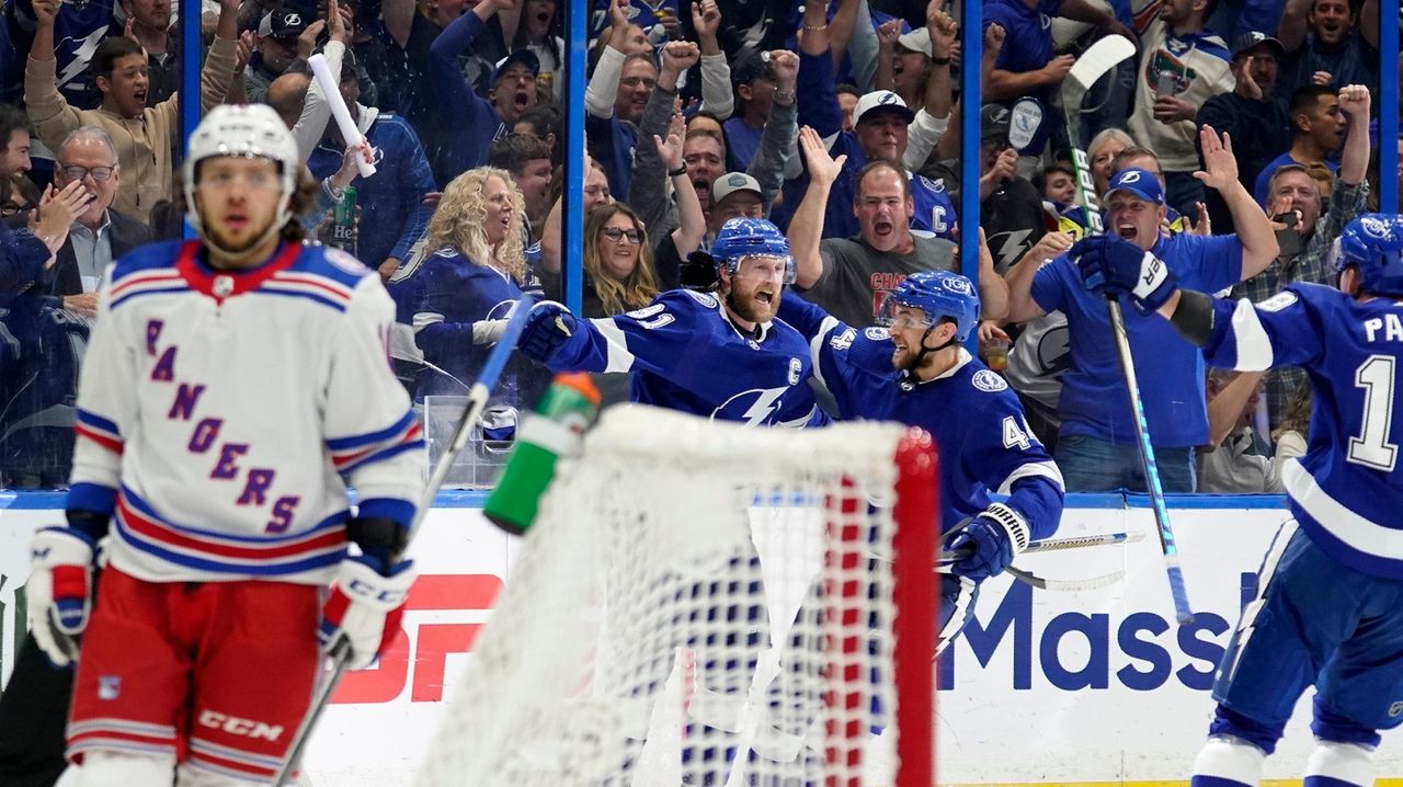 Rangers eliminated from playoffs with Game 6 loss to Lightning - Newsday