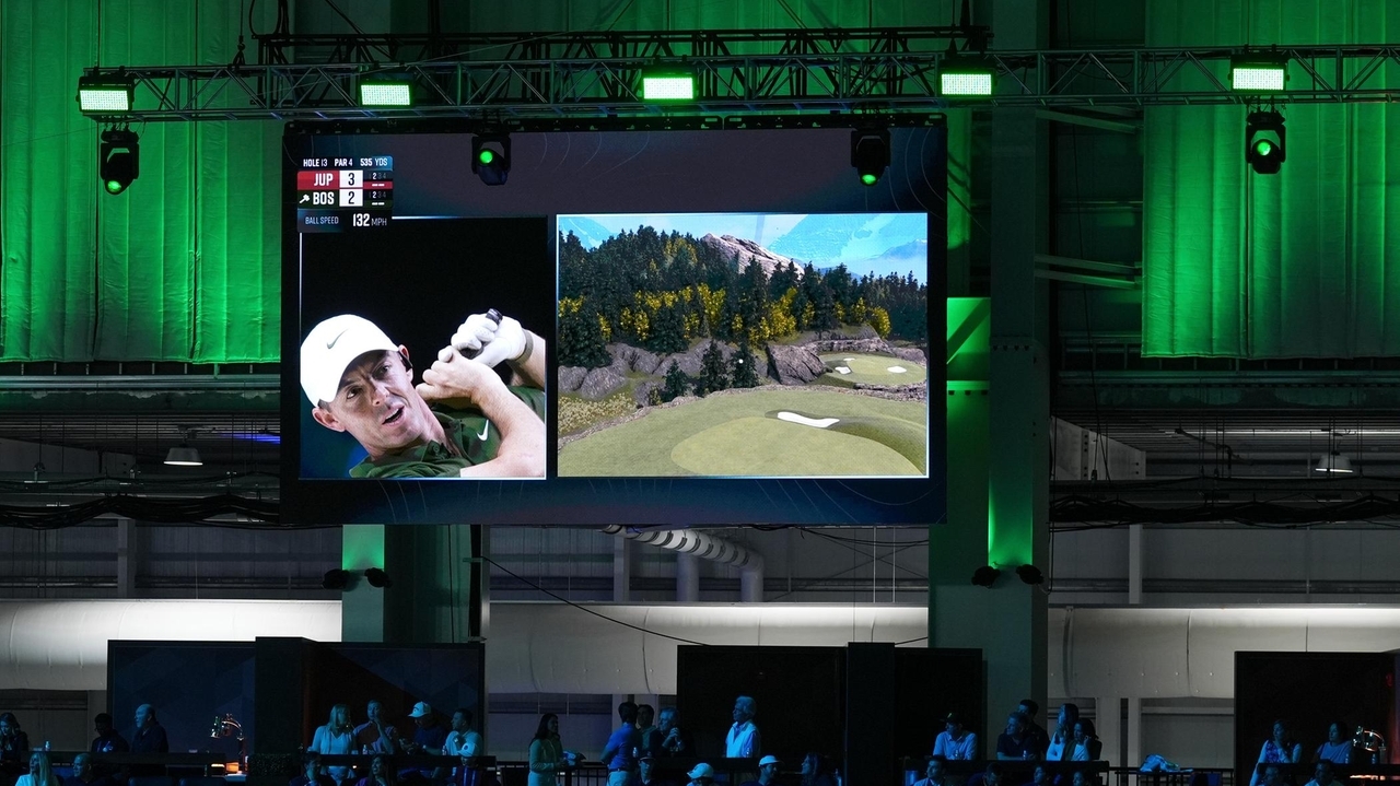 TGL indoor golf league to add Detroit team for 2027 - Newsday