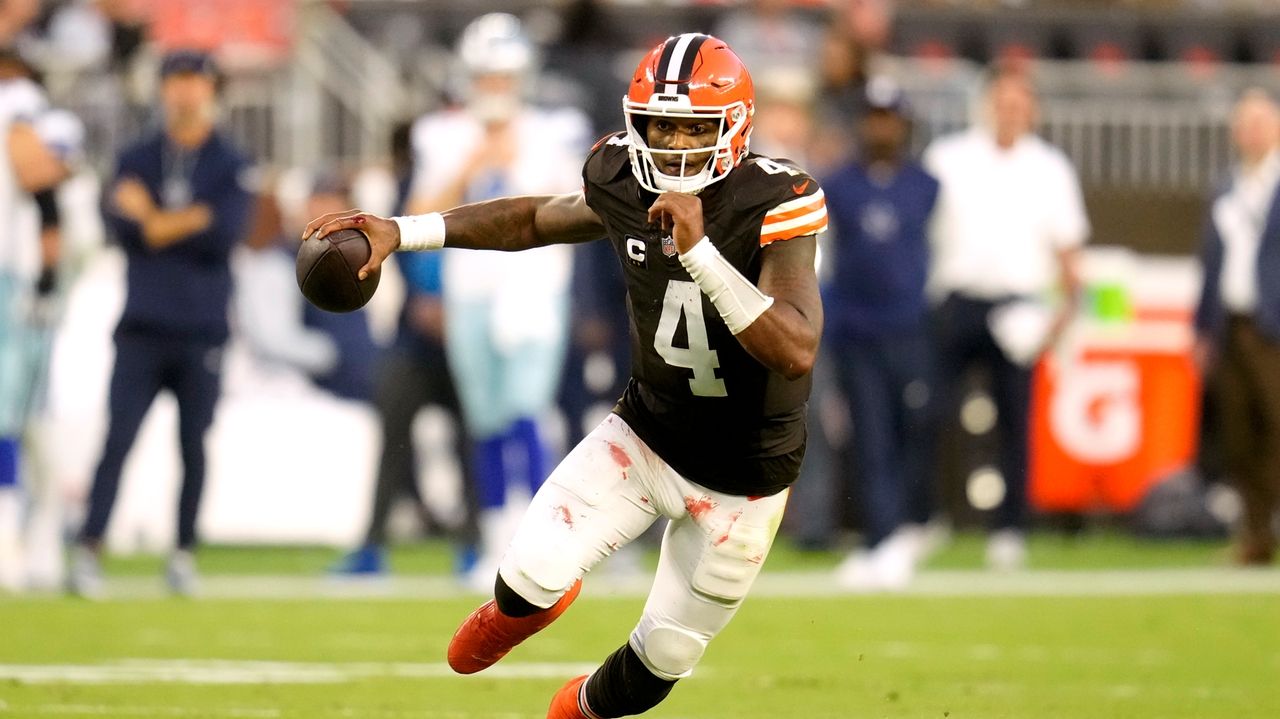 Woman suing Browns QB Deshaun Watson over alleged sexual assault to meet with NFL, her attorney ...