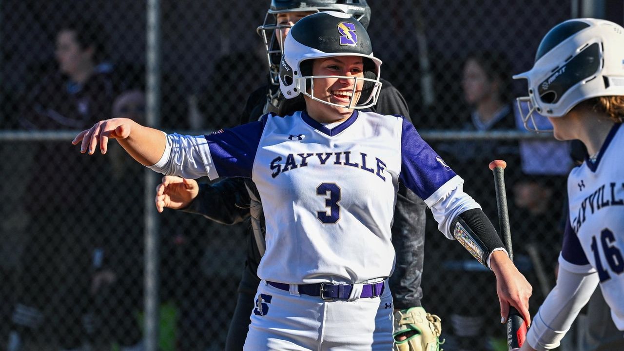 Sayville pulls away in season-opening softball win over Kings Park ...