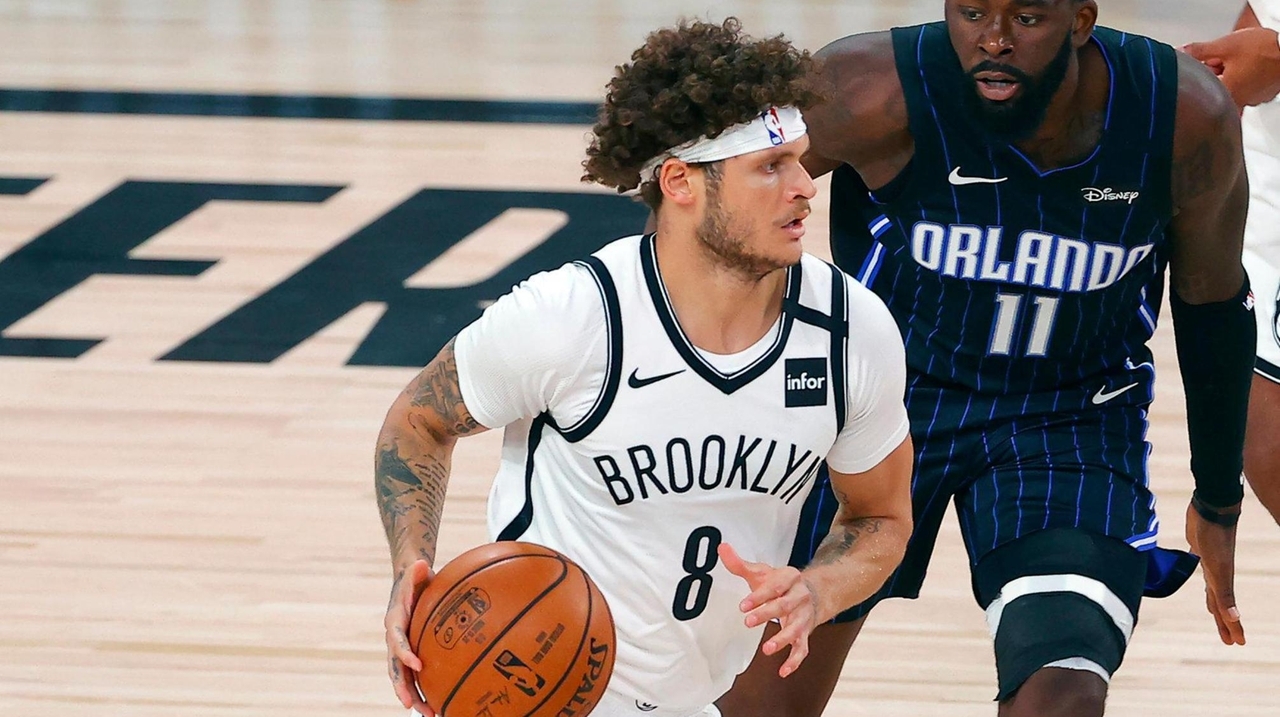 Nets re-sign guard Tyler Johnson - Newsday