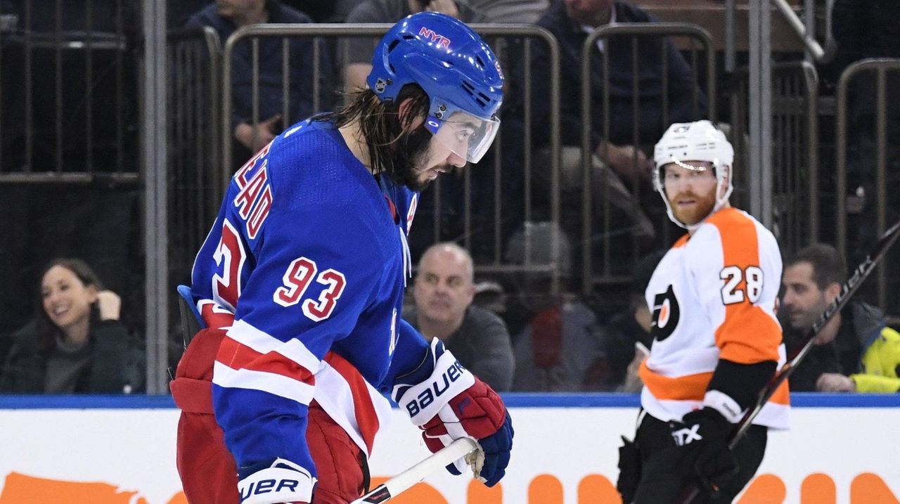 Flyers' single goal good enough to beat Rangers - Newsday