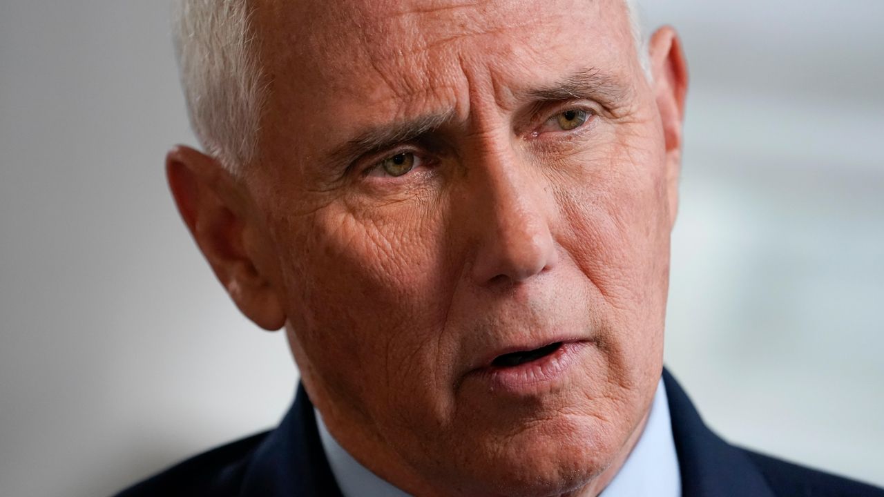 Former Vice President Mike Pence subpoenaed by special counsel probing ...