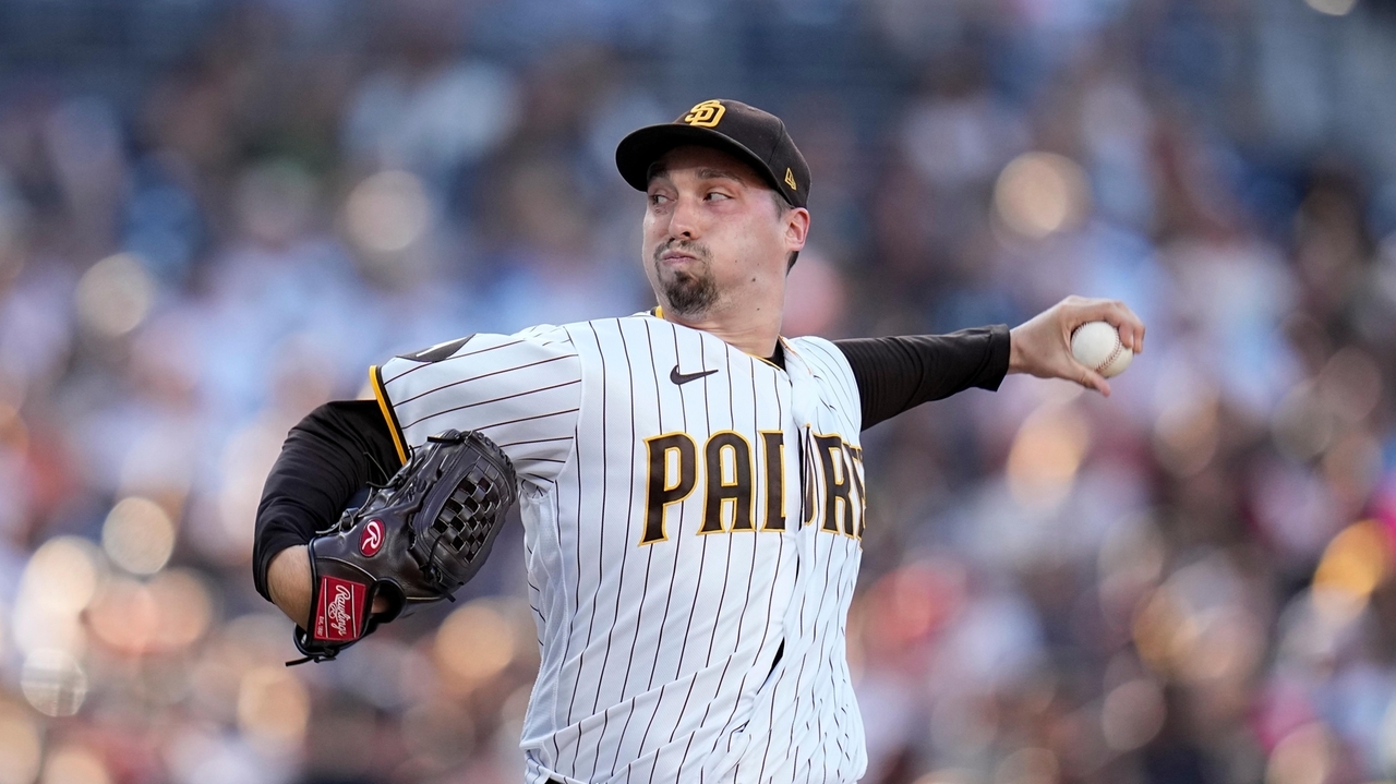 Snell lowers his MLB-best ERA to 2.50 and the Padres hit 4 homers in 6 ...