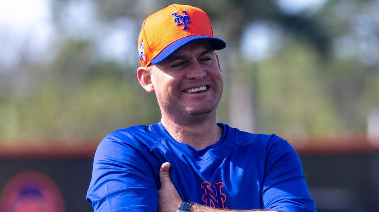 Mets' Carlos Mendoza mum on centerfield decisions with Brandon Nimmo ...