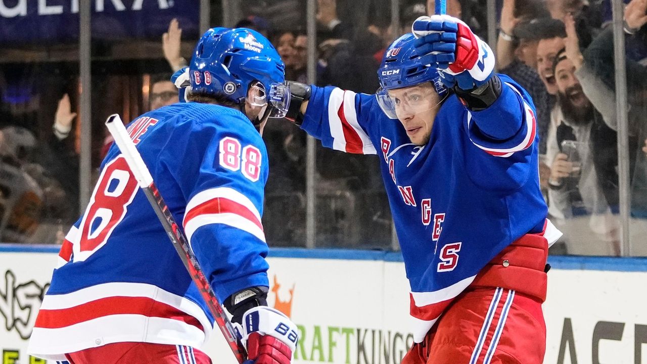 Rangers show good signs of rounding into playoff form - Newsday