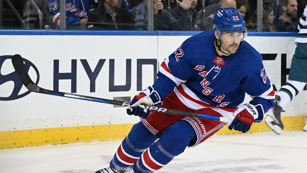 Rangers call up Ryan Carpenter for game against Kings - Newsday