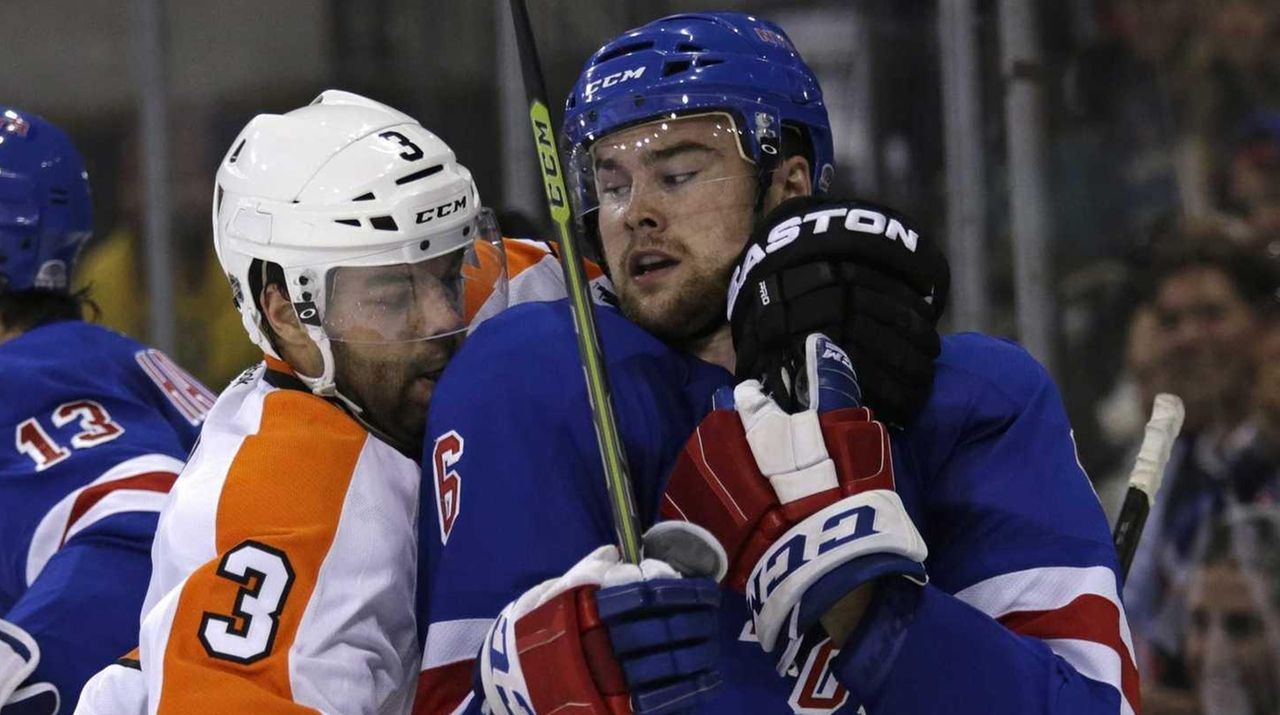 Dylan McIlrath (right knee) to be out ‘a couple weeks’ - Newsday
