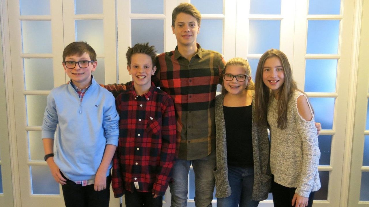 Actor Jace Norman of ‘Henry Danger’ talks with LI kids - Newsday