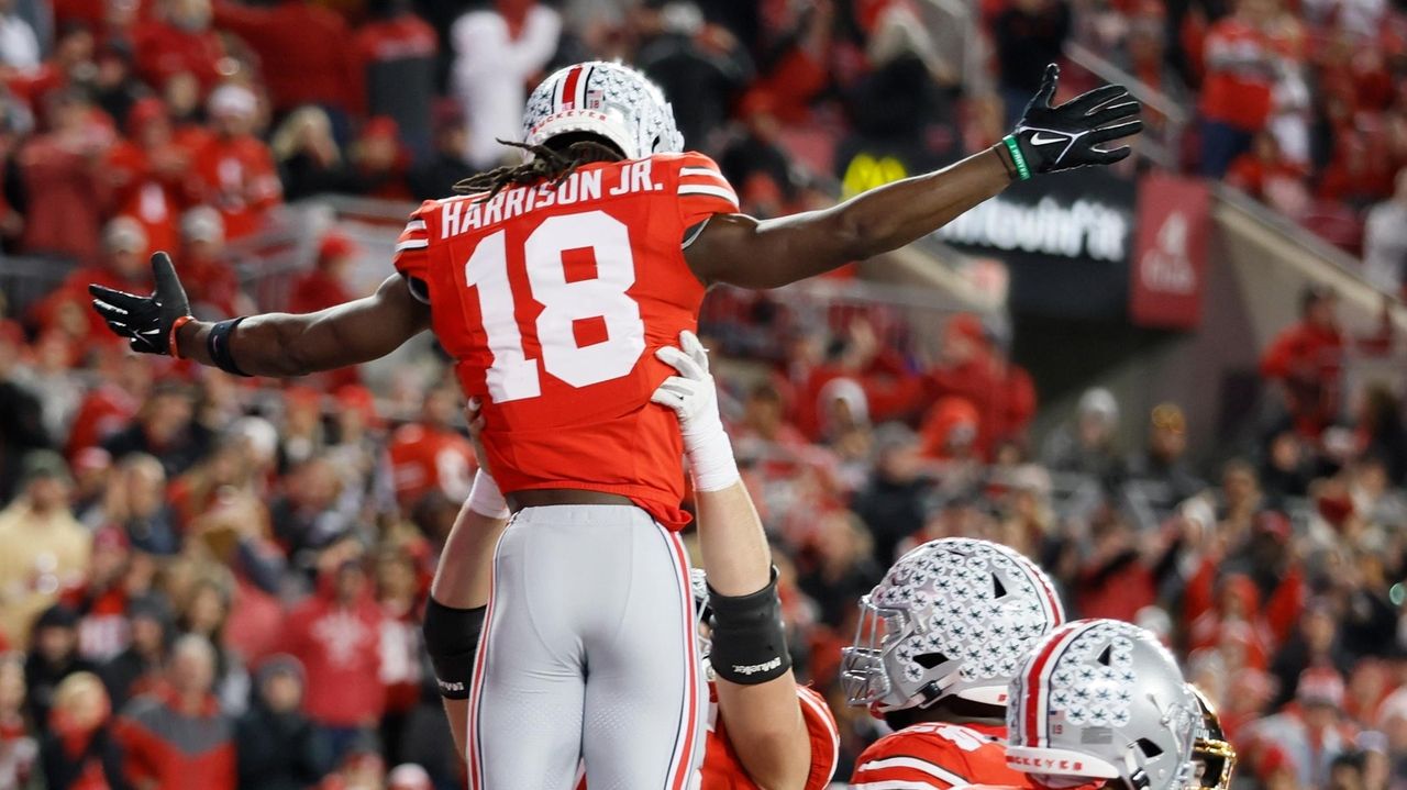 College football fans get ready to feast on rivalry games. Ohio State ...