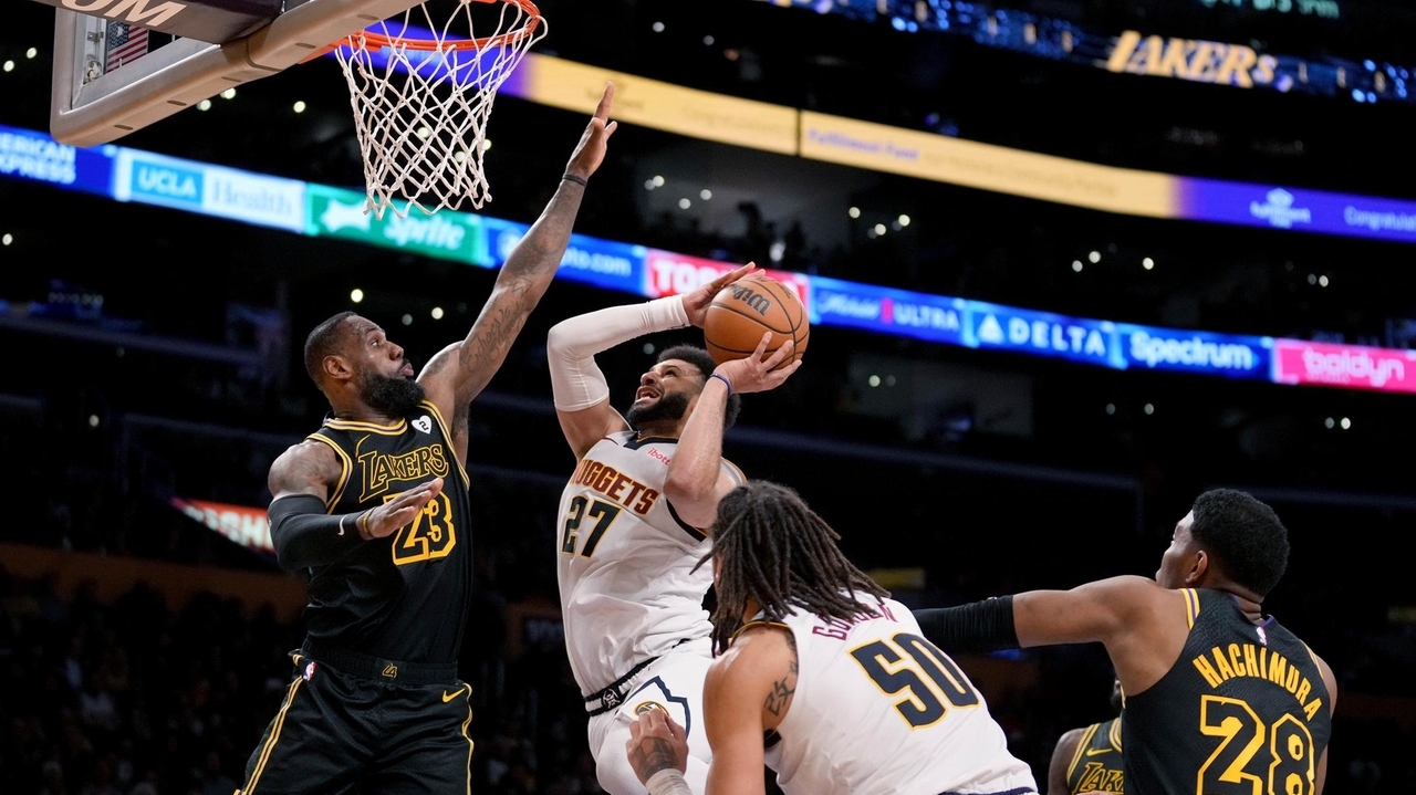 Jamal Murray scores 29 points and Nuggets hold off Lakers in the final ...