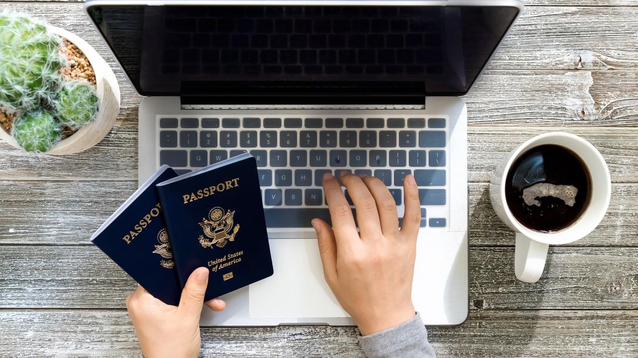 Step-by-step guide to renewing your passport online - Newsday