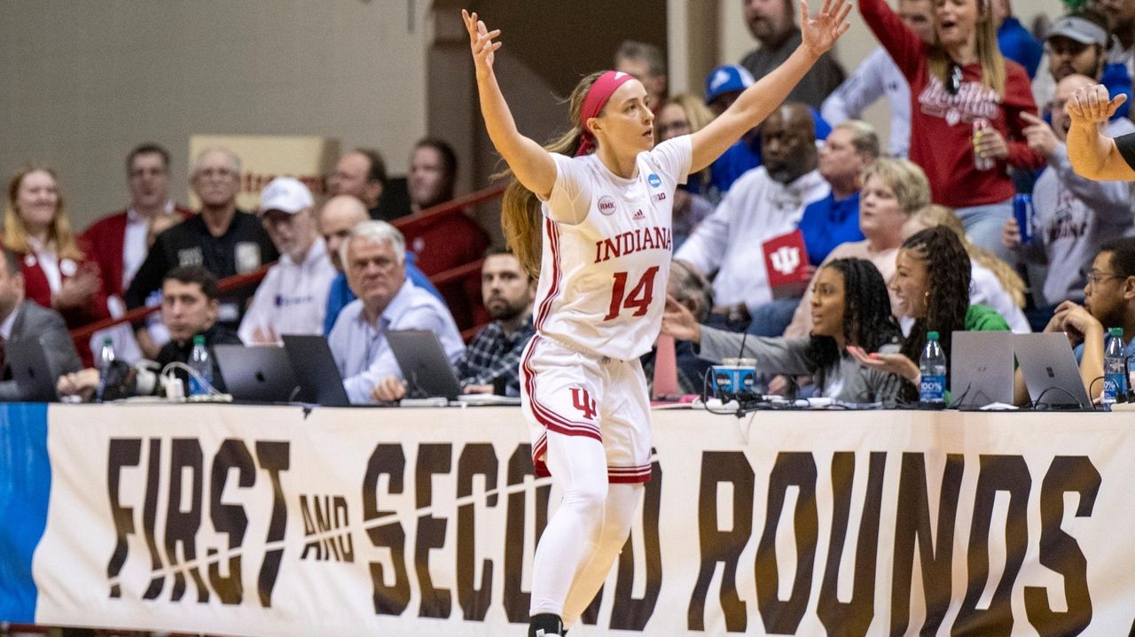 Fourth-seeded Indiana rolls past Fairfield 89-56 in first round of ...