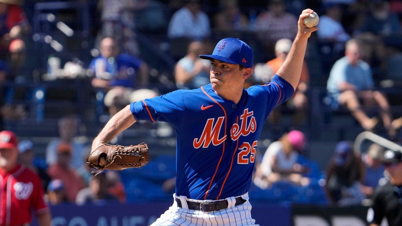 Mets' Brooks Raley preparing to be ready for start of season - Newsday