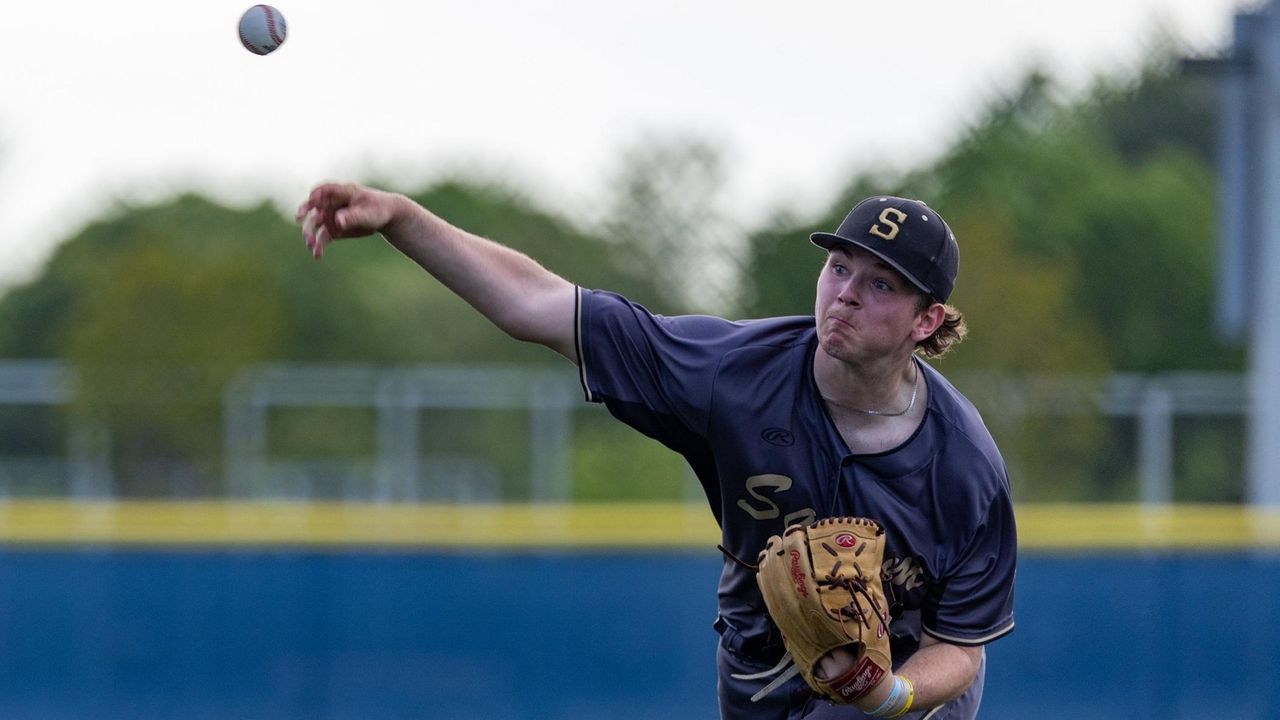 Sachem North baseball's Ryan Palm goes the distance to help team avoid ...