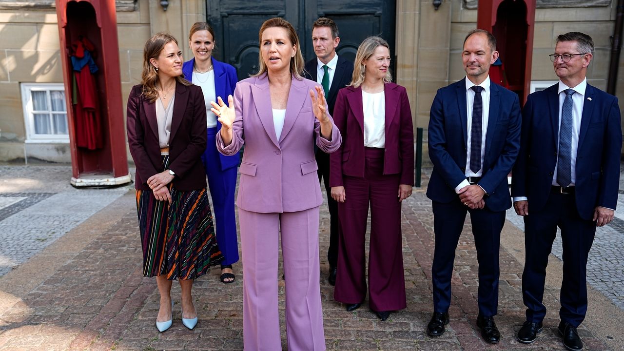 Denmark has a record 25 government ministers after a major reshuffle ...