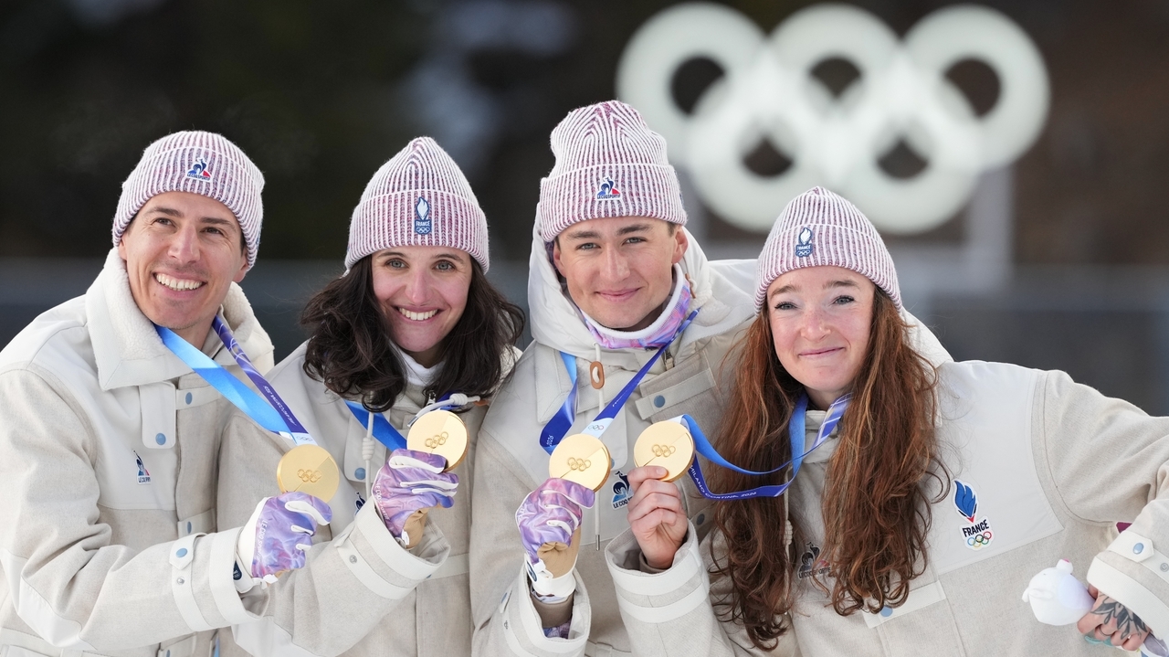 France takes gold in the first biathlon race of the Winter Olympics as ...
