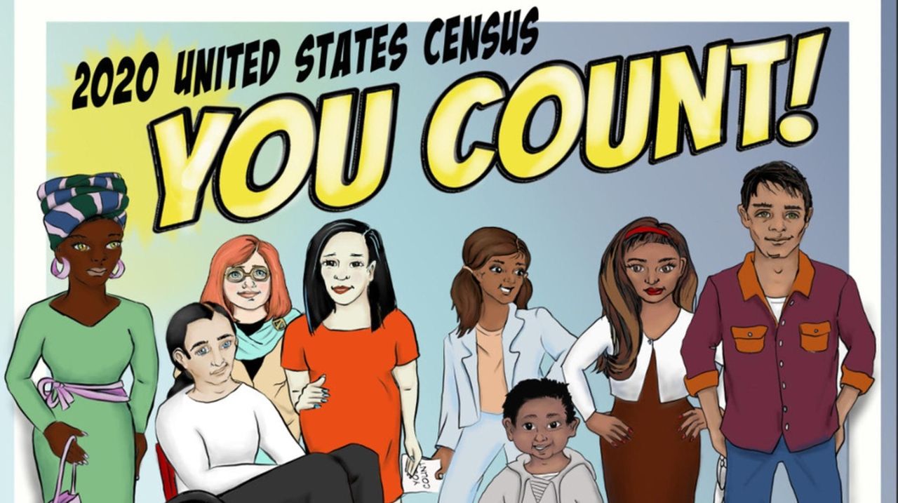 Chiusano: Bringing the census to colorful, creative life - Newsday