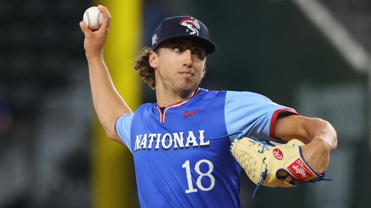 Rising Mets prospect Brandon Sproat shows off refined arsenal in MLB ...