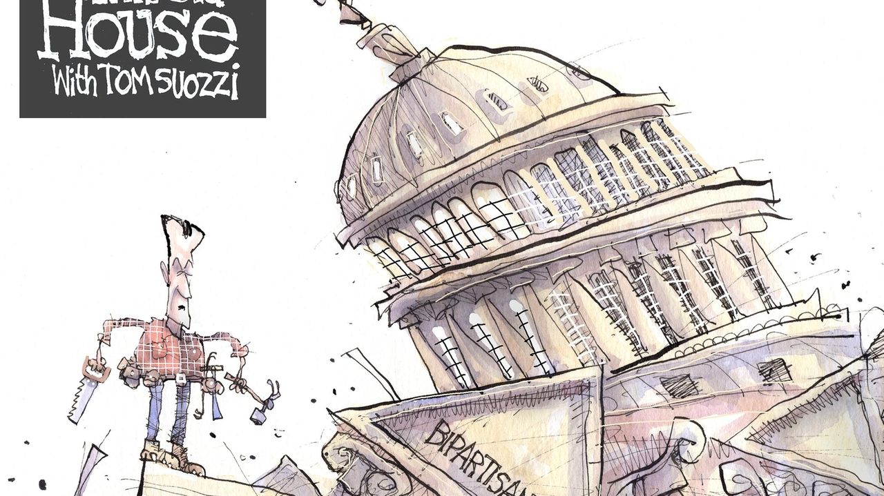 Matt Davies' February cartoons - Newsday