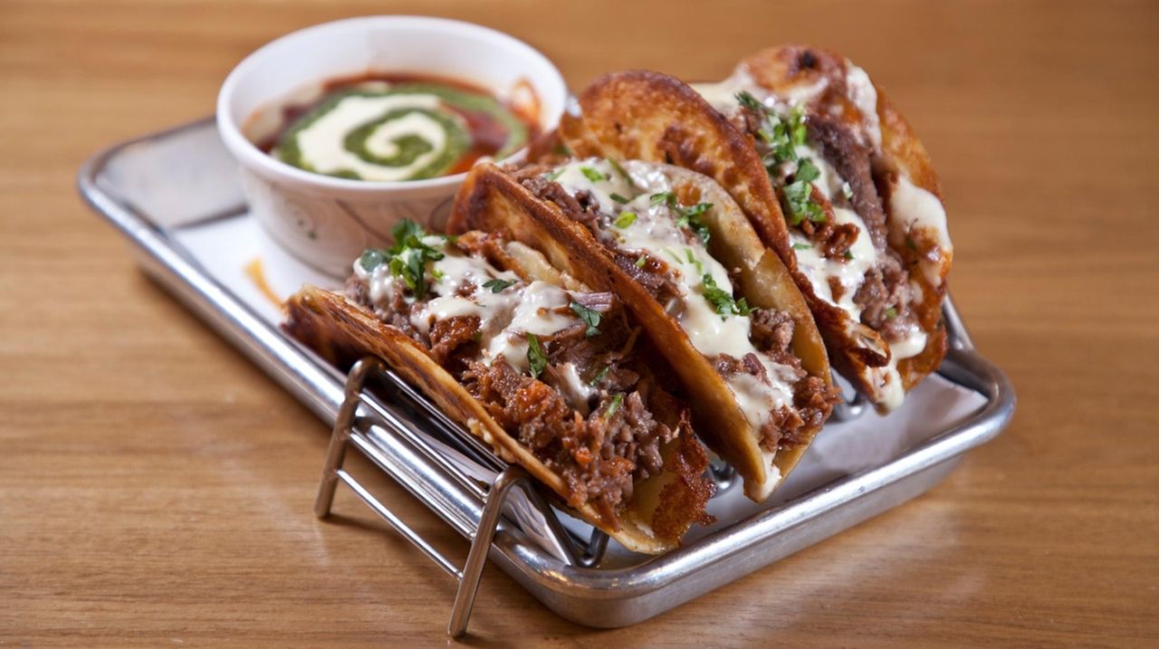 Italian taqueria Tony's Tacos opens in Huntington - Newsday