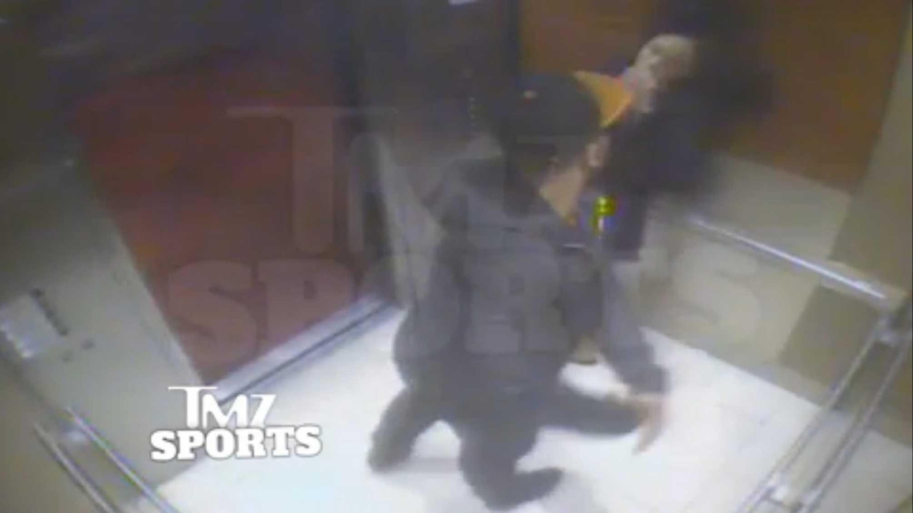 Ray Rice released by Ravens after elevator altercation video surfaces ...