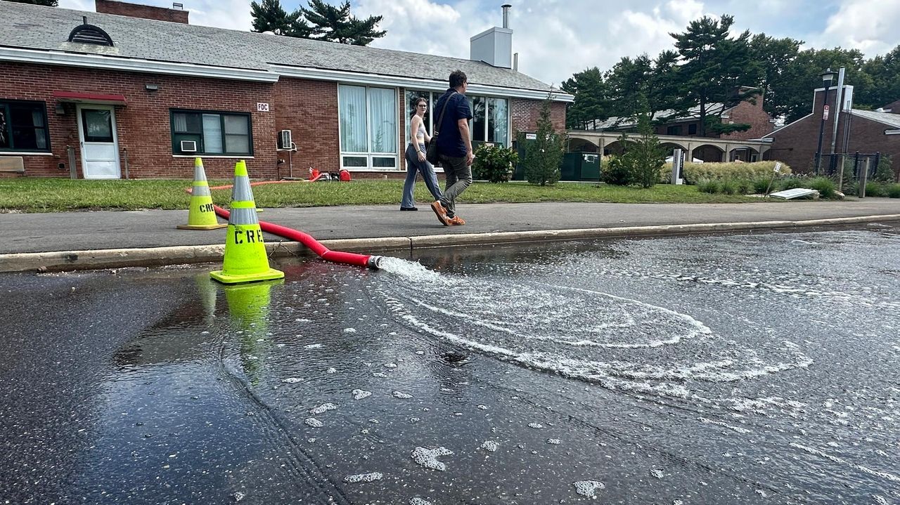Flooding closes two residence halls at Stony Brook University, forcing ...